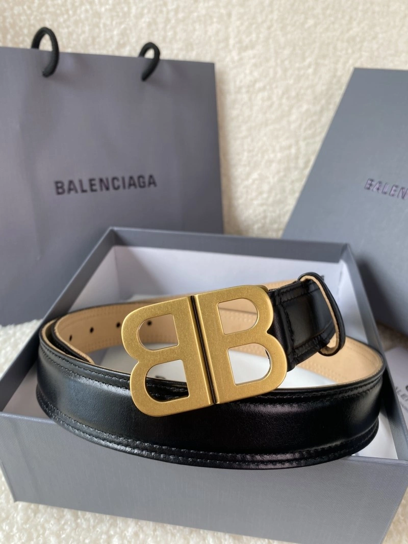 High fidelity Balenciaga Belts