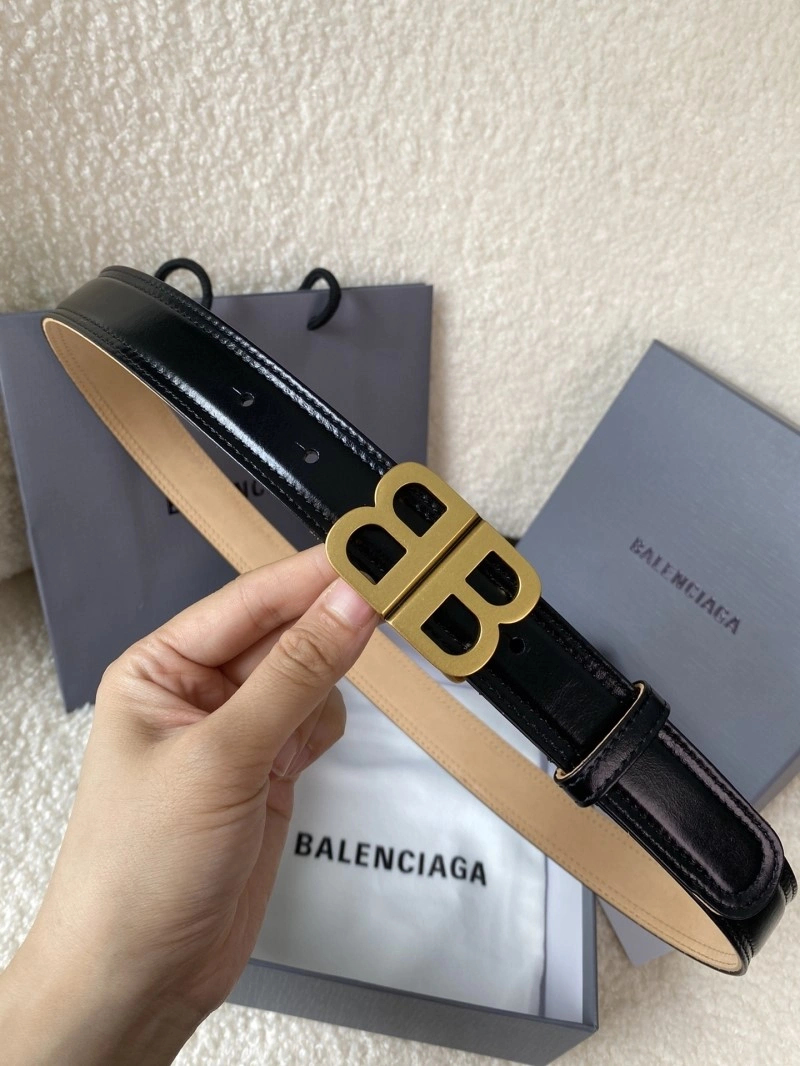 High fidelity Balenciaga Belts