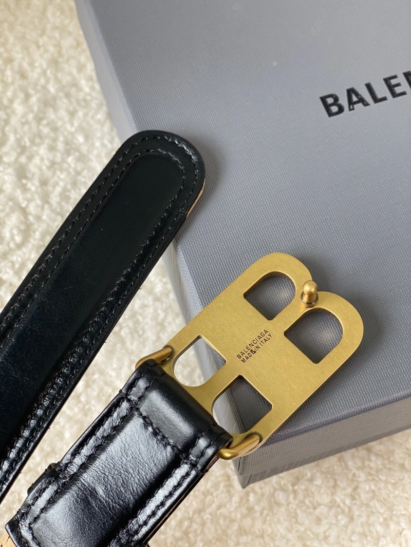 High fidelity Balenciaga Belts