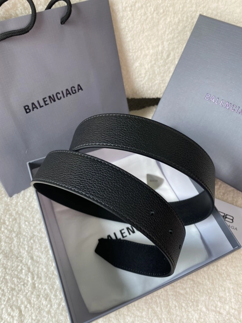 Real Balenciaga Belts