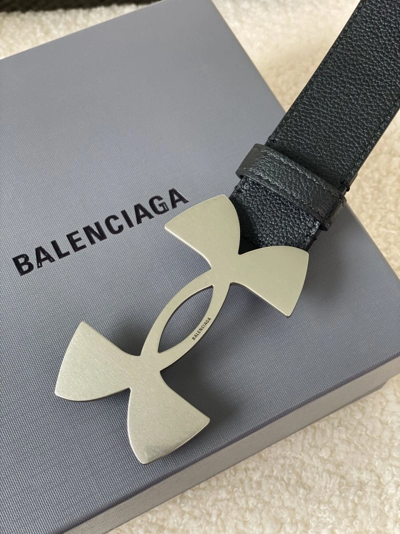 Real Balenciaga Belts