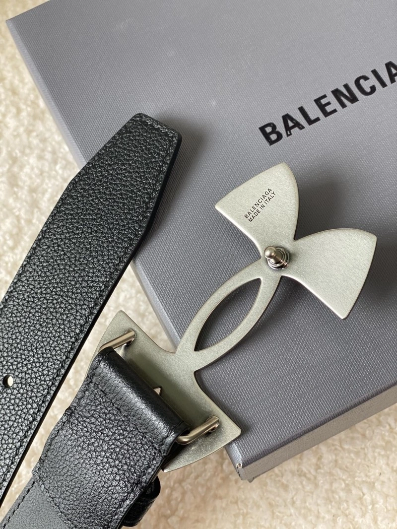Real Balenciaga Belts
