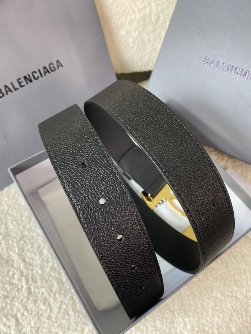 Genuine Balenciaga Belts