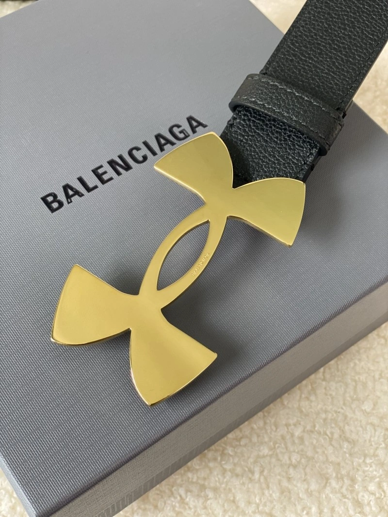 Genuine Balenciaga Belts