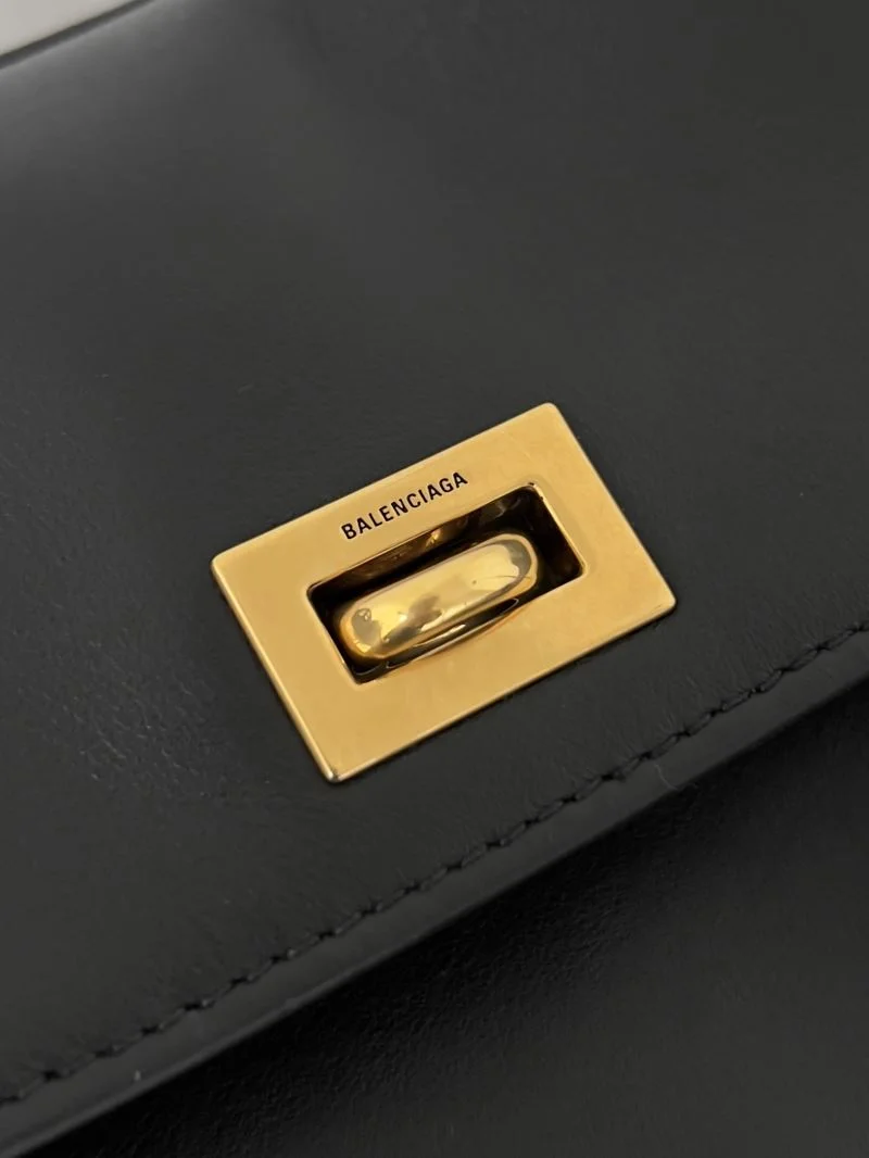 High fidelity Balenciaga Black Gold Official Website Image Enhancer