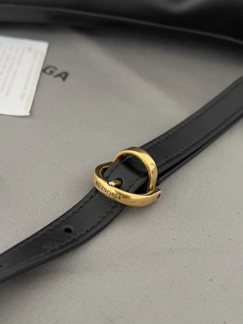 High fidelity Balenciaga Black Gold Official Website Image Enhancer