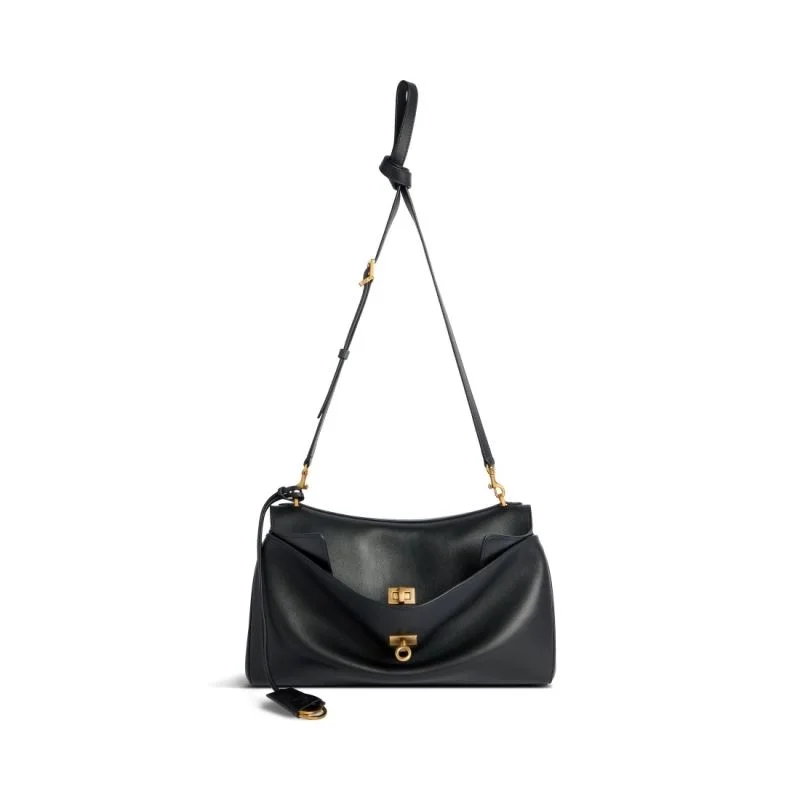 High fidelity Balenciaga Black Gold Official Website Image Enhancer