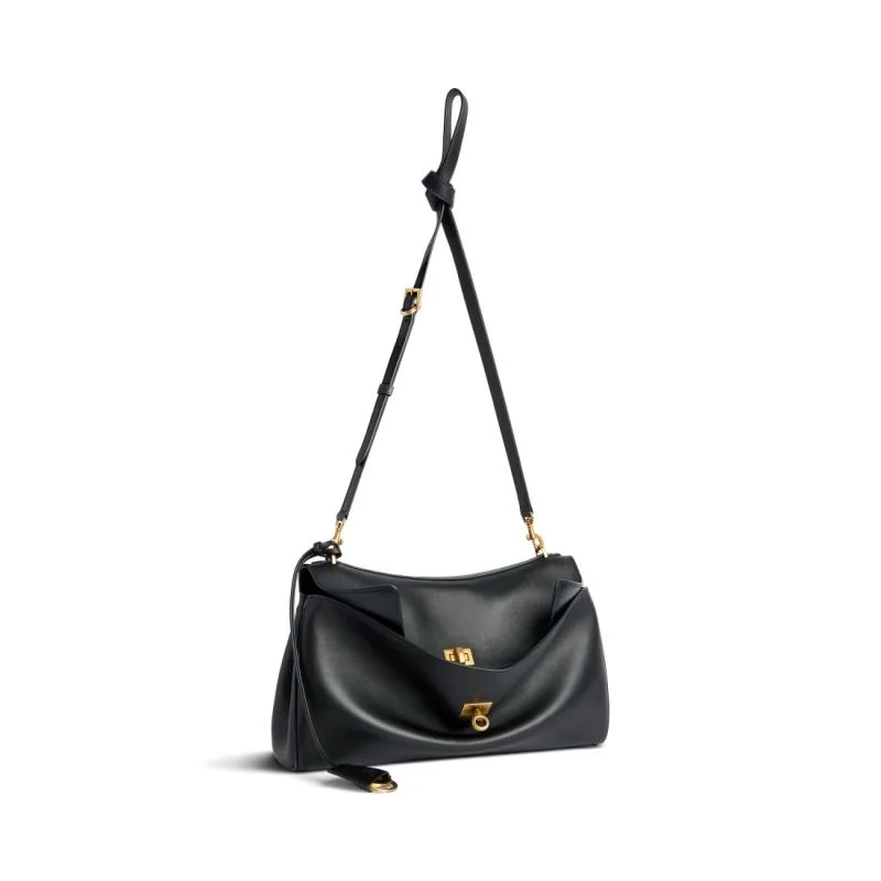 High fidelity Balenciaga Black Gold Official Website Image Enhancer