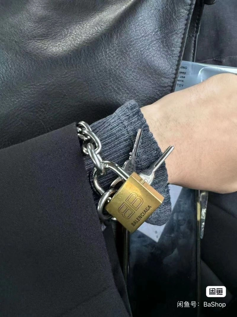 Indistinguishable Balenciaga Bracelets