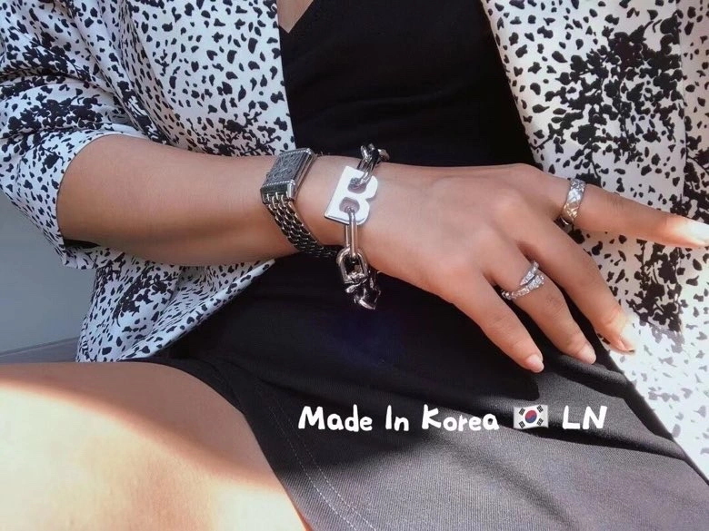 Indistinguishable Balenciaga Bracelets