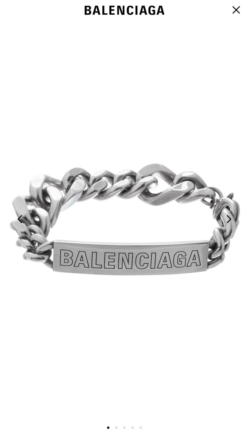 Balenciaga Bracelets