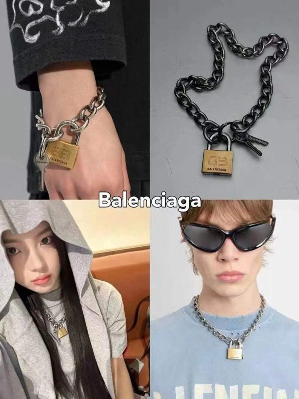 Original Balenciaga Bracelets