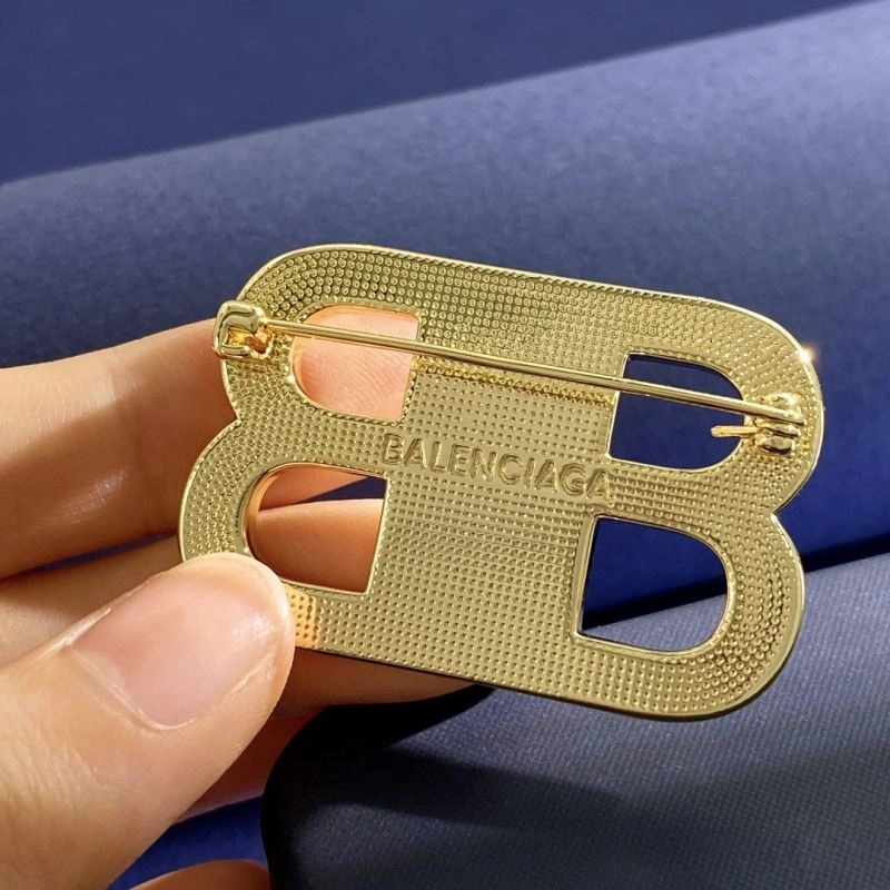 Factory-made Balenciaga Brooches
