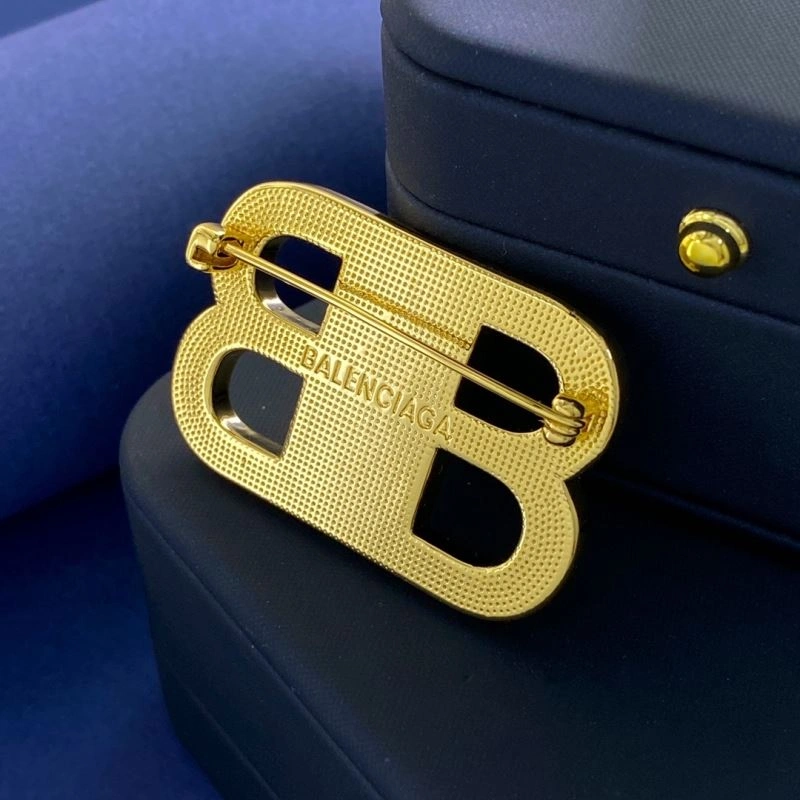 Factory-made Balenciaga Brooches
