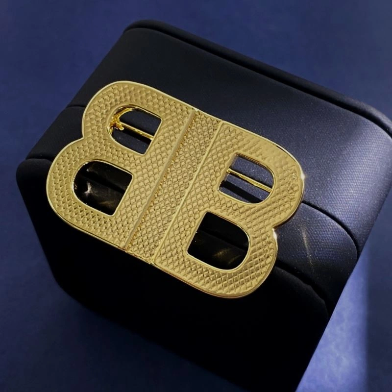 Factory-made Balenciaga Brooches