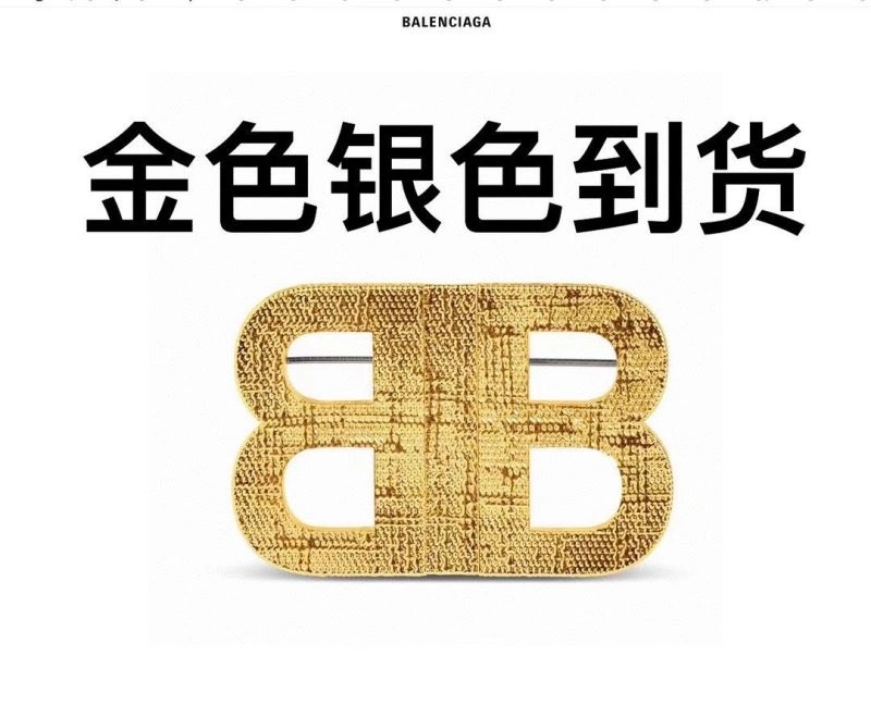 OEM Balenciaga Brooches
