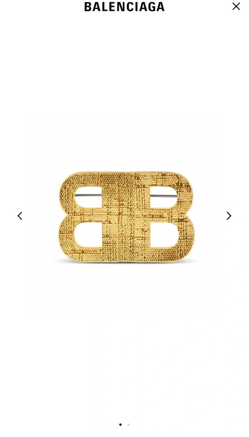 Balenciaga Brooches