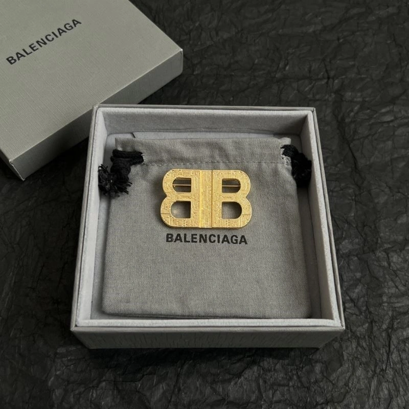 Authentic Balenciaga Brooches