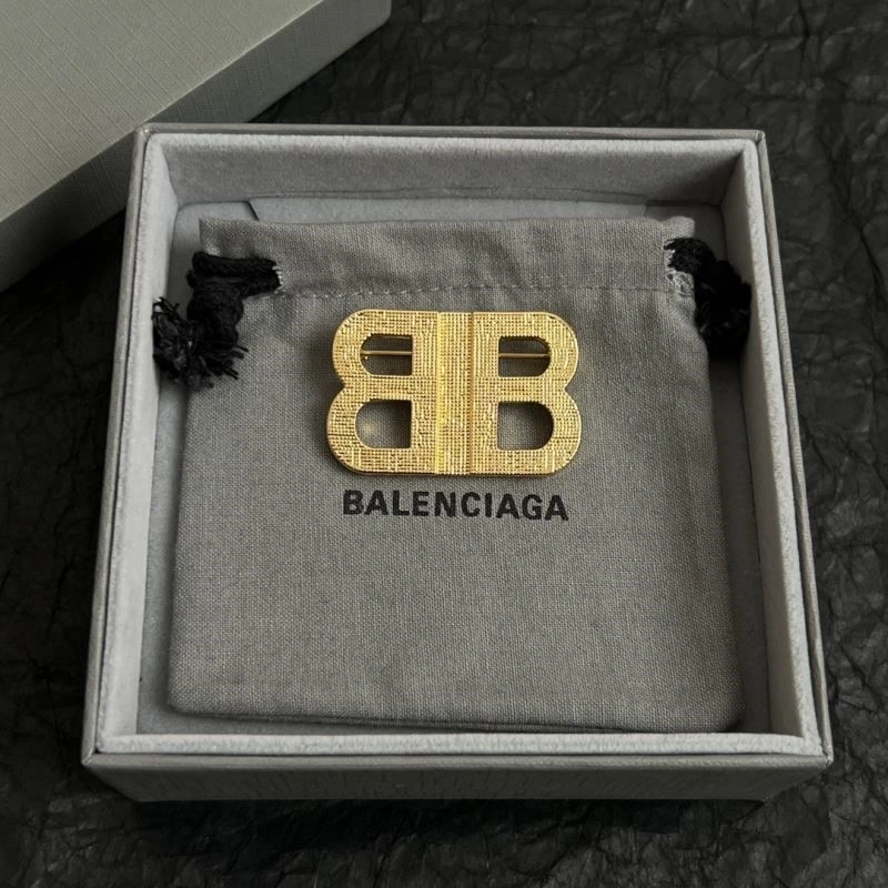 Authentic Balenciaga Brooches