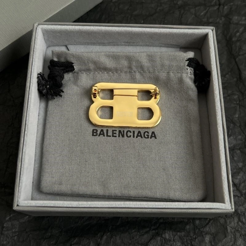 Authentic Balenciaga Brooches