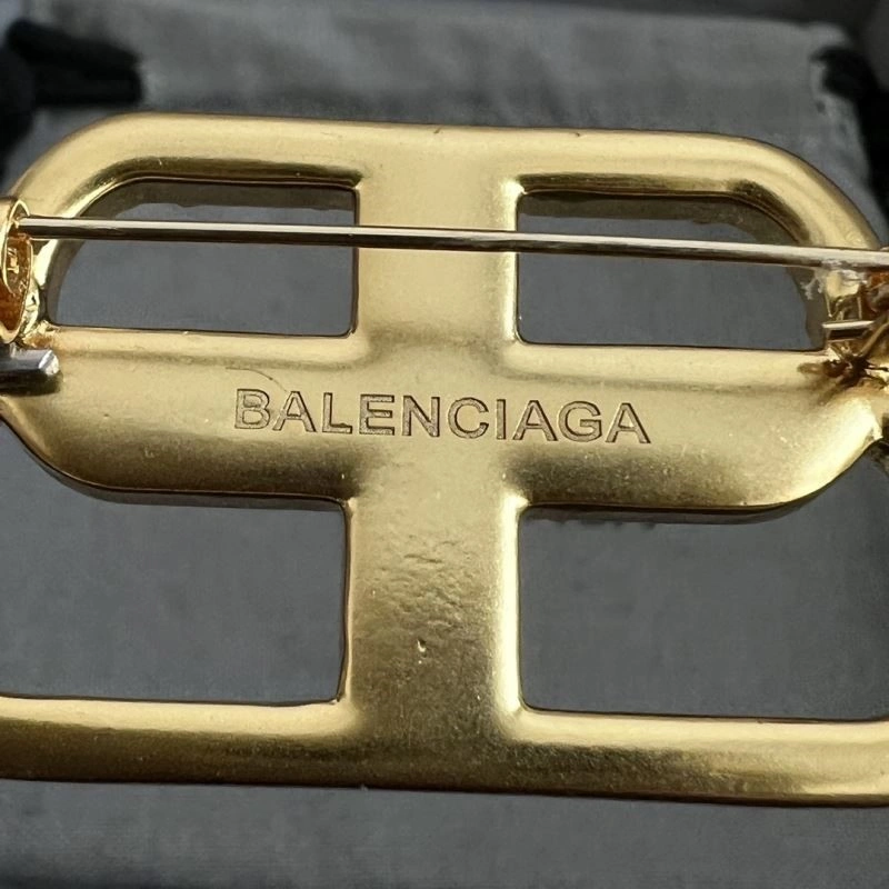 Budget-friendly Balenciaga Brooches