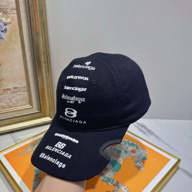 Authentic Balenciaga Caps