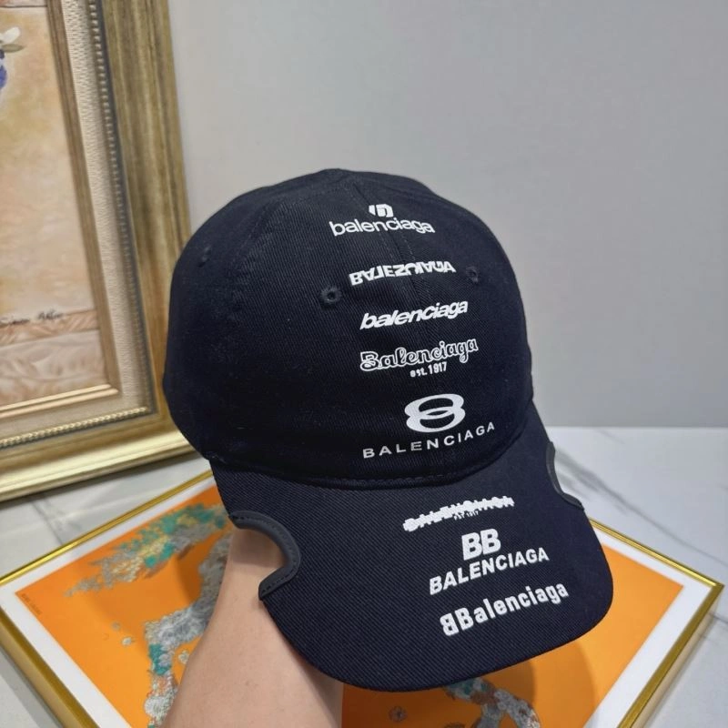 Authentic Balenciaga Caps