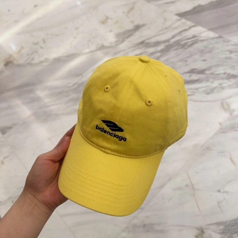 Brand-authenticated Balenciaga Caps