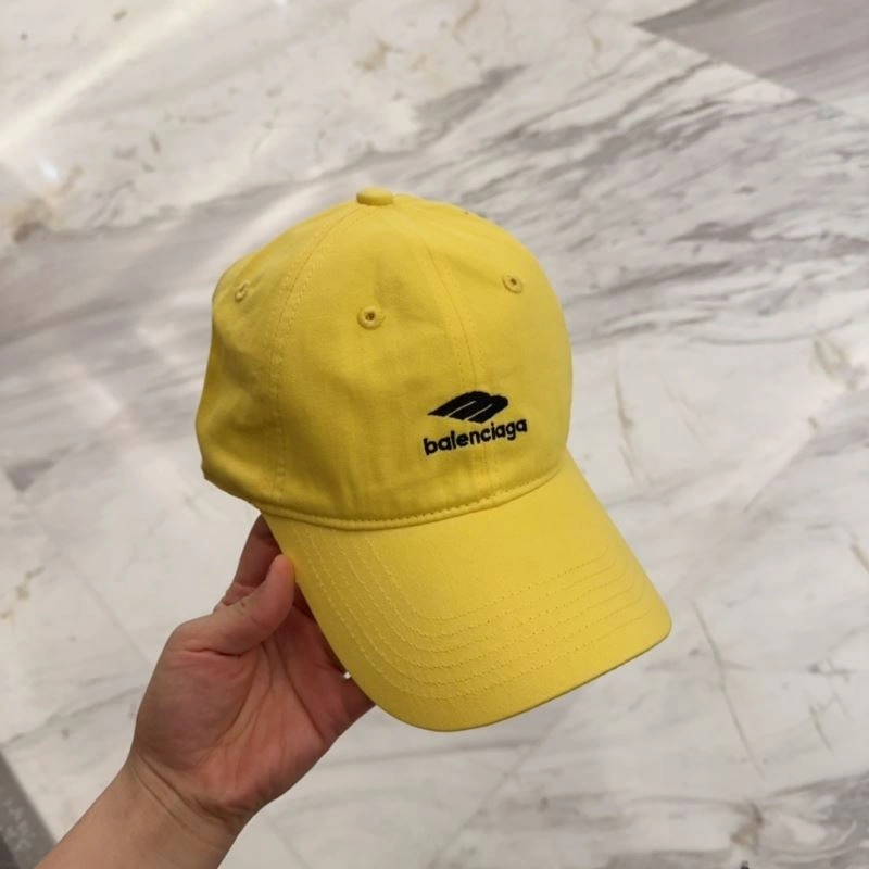 Brand-authenticated Balenciaga Caps