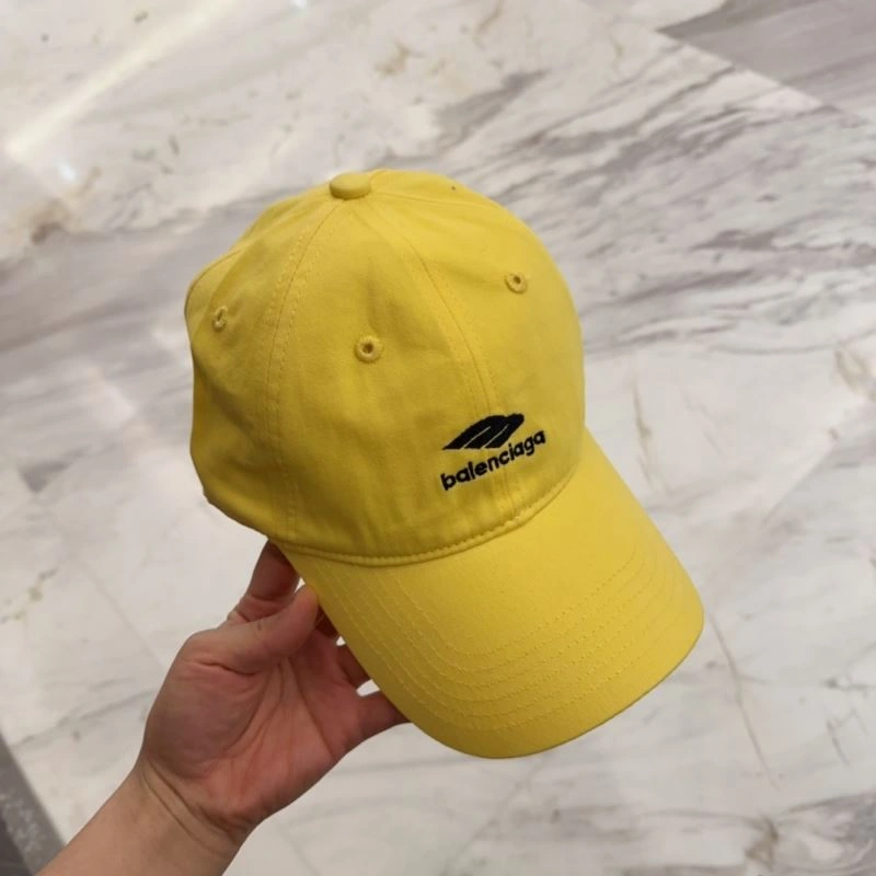Brand-authenticated Balenciaga Caps