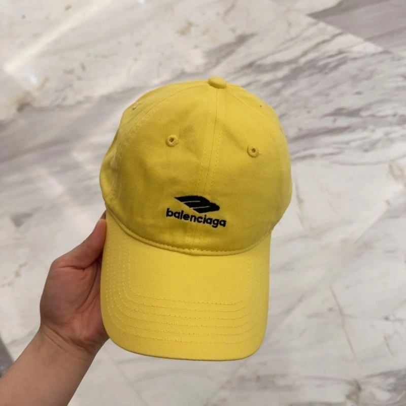 Brand-authenticated Balenciaga Caps