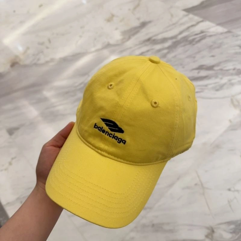 Brand-authenticated Balenciaga Caps