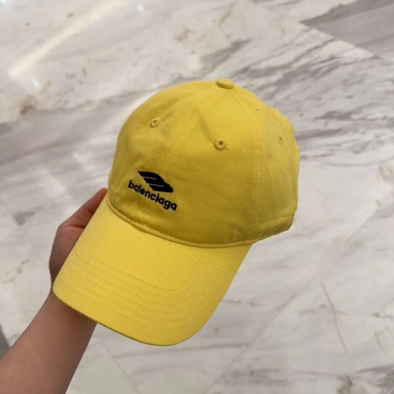 Brand-authenticated Balenciaga Caps