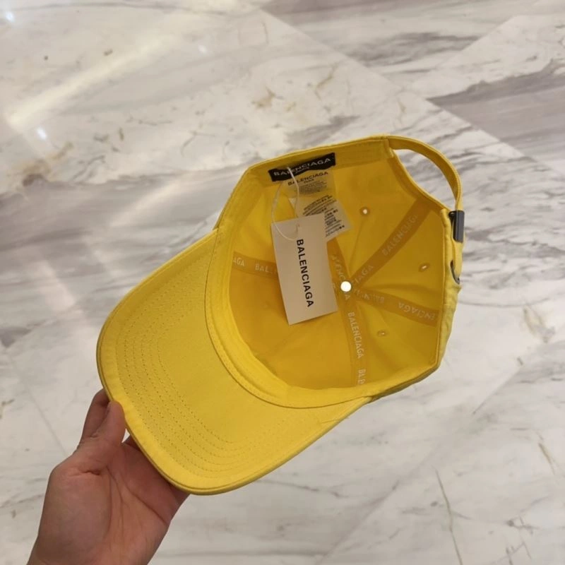 Brand-authenticated Balenciaga Caps