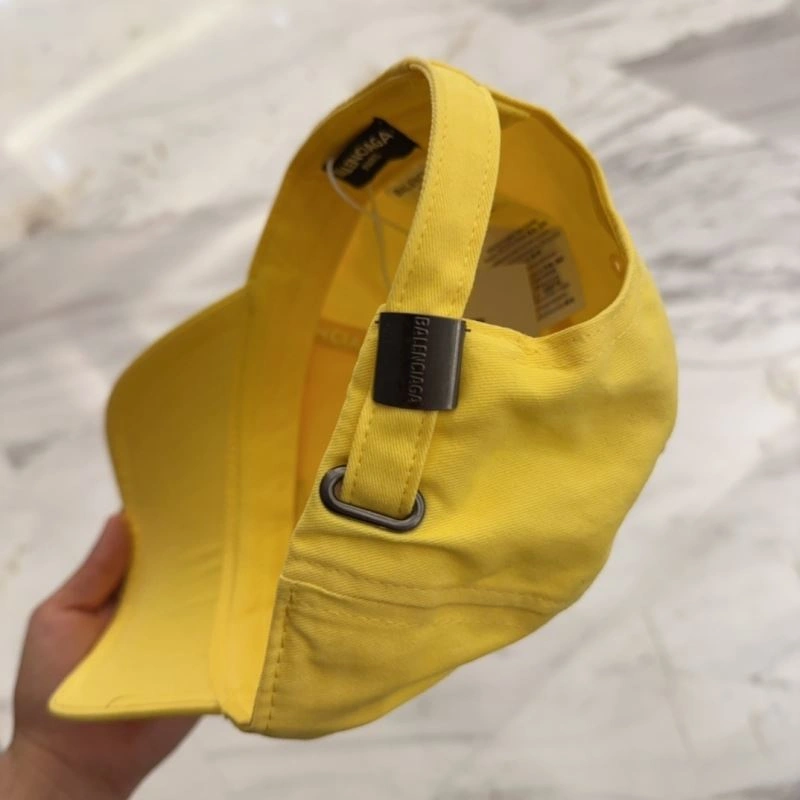 Brand-authenticated Balenciaga Caps