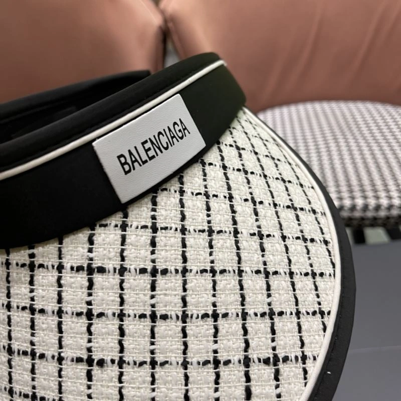 Brand-authenticated Balenciaga Caps