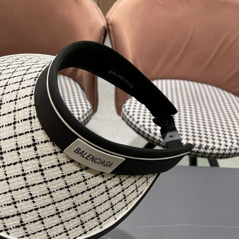 Brand-authenticated Balenciaga Caps