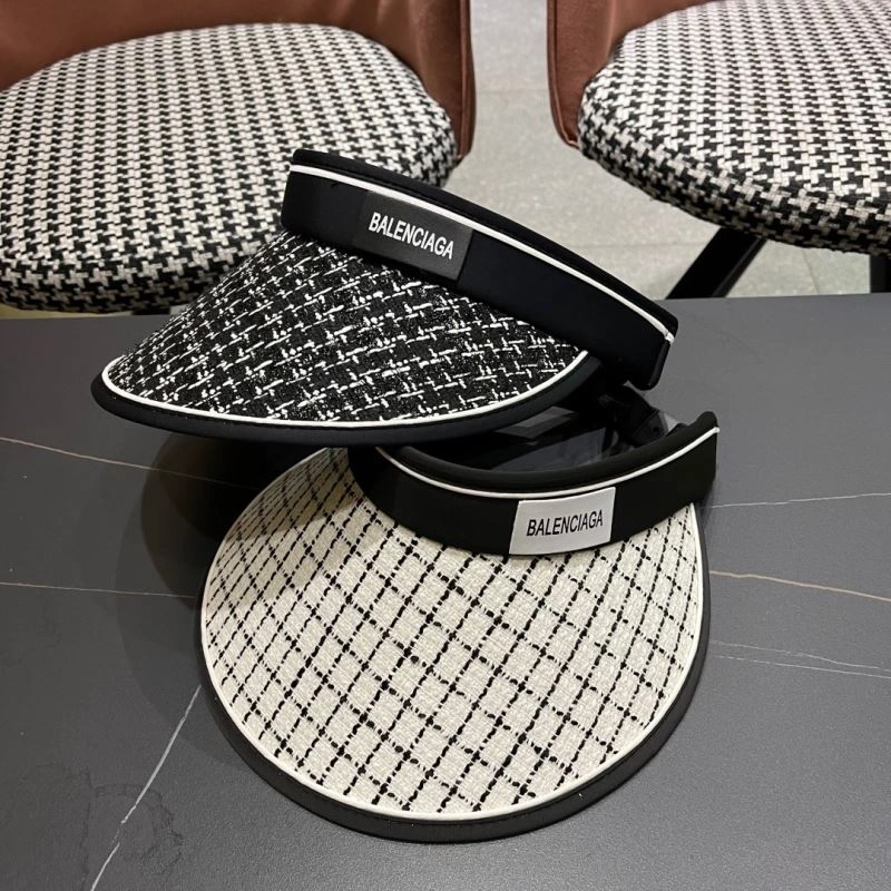 Brand-authenticated Balenciaga Caps