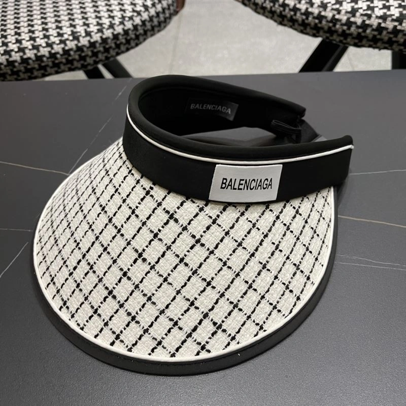 Brand-authenticated Balenciaga Caps