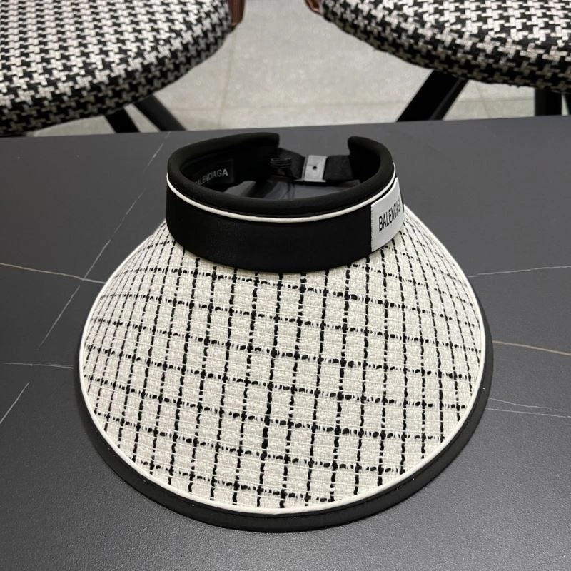 Brand-authenticated Balenciaga Caps