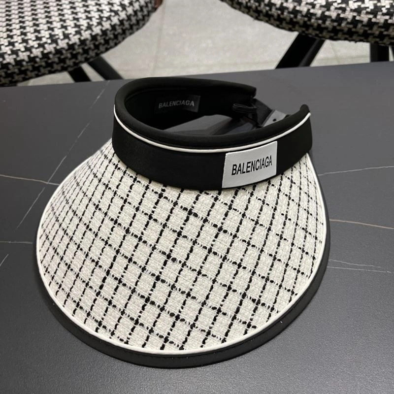 Brand-authenticated Balenciaga Caps