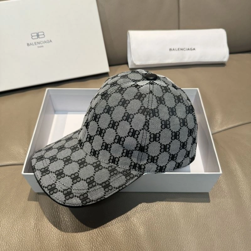 Indistinguishable Balenciaga Caps