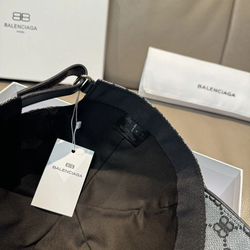 Indistinguishable Balenciaga Caps