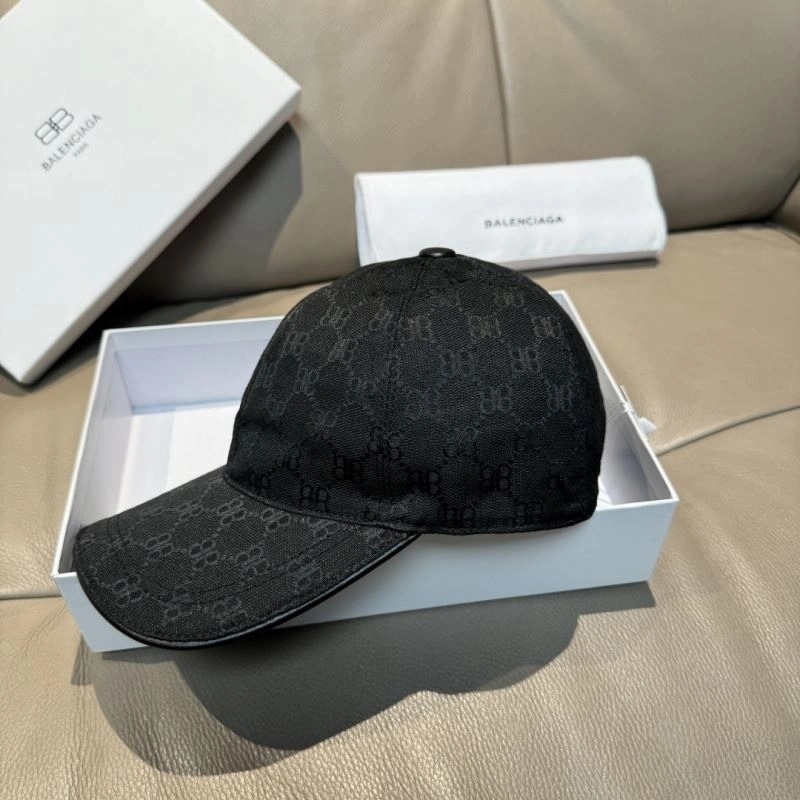Brand-authenticated Balenciaga Caps