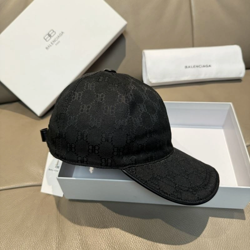 Brand-authenticated Balenciaga Caps