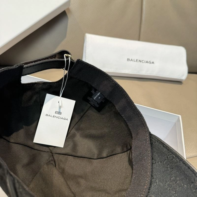 Brand-authenticated Balenciaga Caps