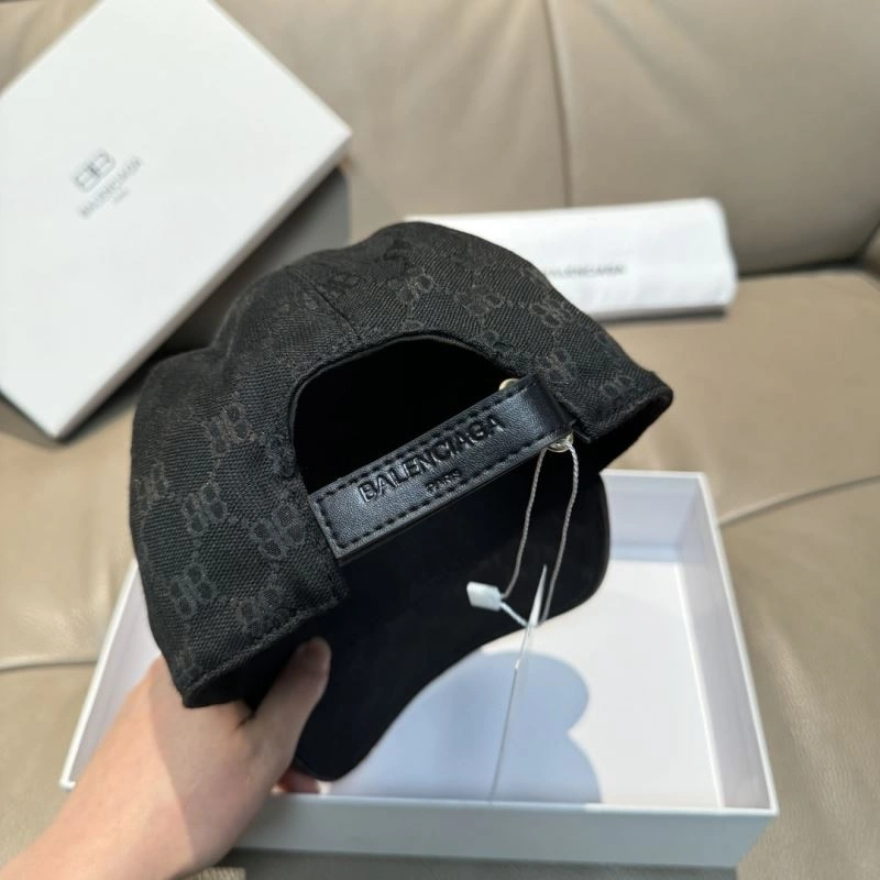 Brand-authenticated Balenciaga Caps