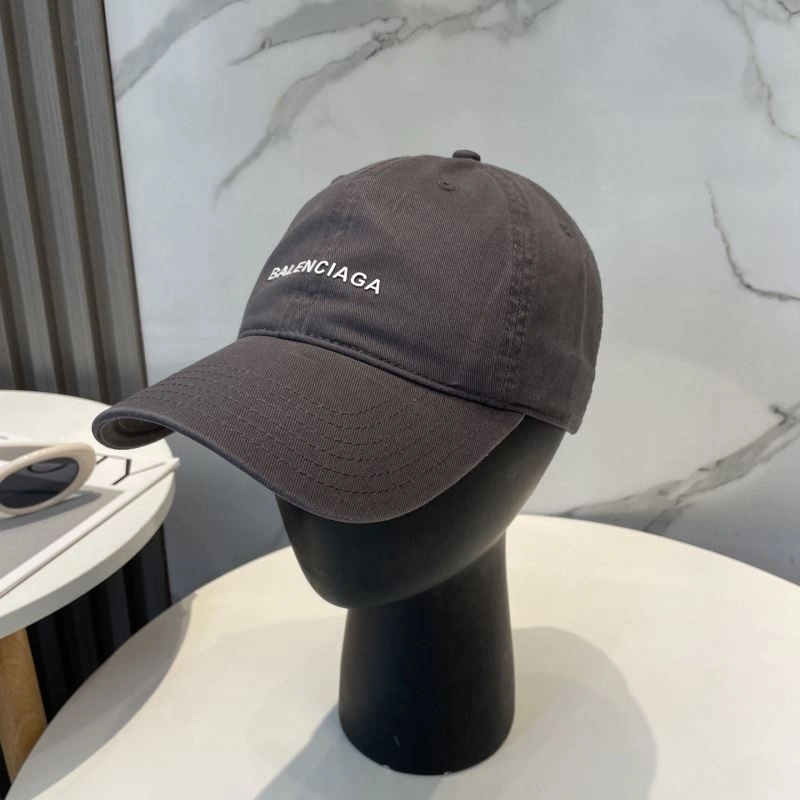 Brand-authenticated Balenciaga Caps