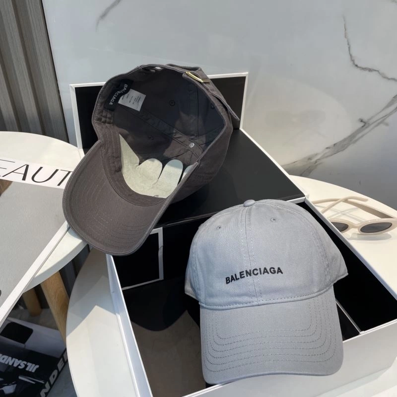 Brand-authenticated Balenciaga Caps