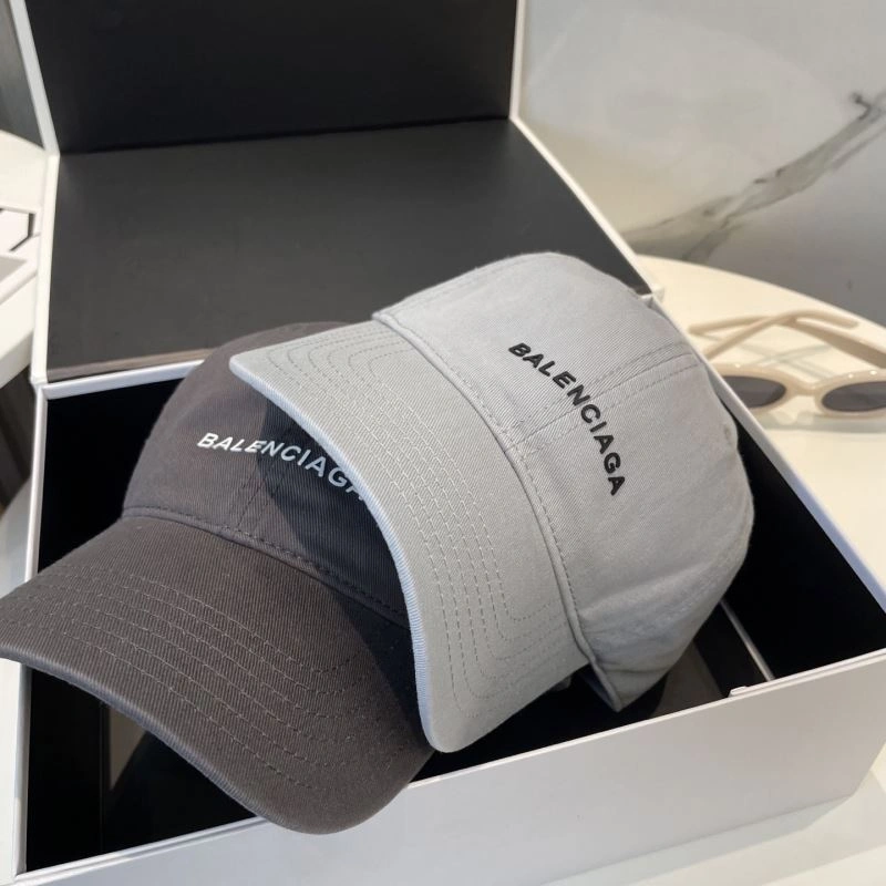 Brand-authenticated Balenciaga Caps